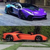 China Deep Dish Lip Wheels 5 Spoke Aluminum Custom Forged Wheels 2 Pieces Forged Alloy Wheels For Sports Car for sale