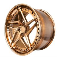 China 18 19 20 Inch Forged Wheels Customized Lightweight Performance Racing Wheels Forging 6061t Alloy Rims 5x112 5x120 for sale