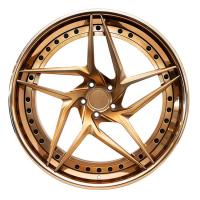 China 18 19 20 Inch Forged Wheels Customized Lightweight Performance Racing Wheels Forging 6061t Alloy Rims 5x112 5x120 for sale