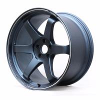 China 19x8.5 Forged car wheel rims 6 spokes ET33 PCD5x112 CB66.4 TE37 DM031 volk racing vrg2 for sale