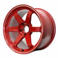 China 19x8.5 Forged car wheel rims 6 spokes ET33 PCD5x112 CB66.4 TE37 DM031 volk racing vrg2 for sale
