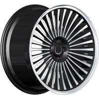 China hyper silver polished chrome forged alloy wheels rims for X5 X6 RS5 RS6 M5 M6 for sale
