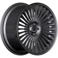 China hyper silver polished chrome forged alloy wheels rims for X5 X6 RS5 RS6 M5 M6 for sale
