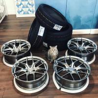 China 18*8 1 piece forged 3*112.5 ET28 wheels for smart for sale
