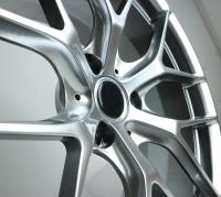 China 18*8 1 piece forged 3*112.5 ET28 wheels for smart for sale