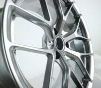 China 18*8 1 piece forged 3*112.5 ET28 wheels for smart for sale