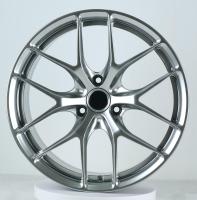 China 18*8 1 piece forged 3*112.5 ET28 wheels for smart for sale