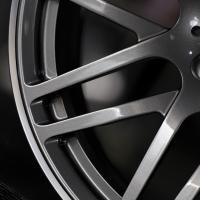 China Mesh design gray paint 18 inch automobile rim forged alloy wheel 20 inch modified 5x112 5x120 5x114 3suppliers wheels for sale