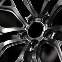 China Mesh design gray paint 18 inch automobile rim forged alloy wheel 20 inch modified 5x112 5x120 5x114 3suppliers wheels for sale