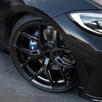 China passenger car wheel 1 piece 5x112 5x114 3 rims forged rim 20 inch alloy wheels for sale