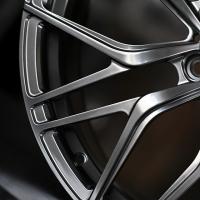 China FORGED Concave T6061 Gun ash 5x108 5x112 5x114.3 5x120 piece car alloy wheels 18 19 20 21 22inch suppliers wheels for sale