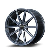 China Passenger car forged aluminum alloy wheel 18-22 inch pcd112 108 115 120 130 black painted machined rim for sale