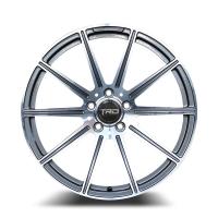 China Passenger car forged aluminum alloy wheel 18-22 inch pcd112 108 115 120 130 black painted machined rim for sale
