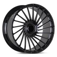China High quality 22 20 inch alloy wheels passenger car wheel 1 piece 5x112 5x114 3 forged rims for sale