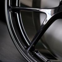 China 5 split spoke black painted suppliers wheels 18 inch rim racing forged aluminum alloy wheel 5x112 5x114 3 5x120 for sale
