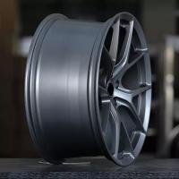China 5 split spoke high quality forged rim 5x114 3 5x112 aluminum alloy wheel 20 inch size and alloy wheel for sale