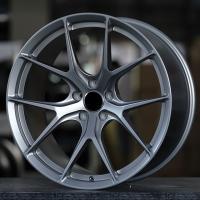 China 5 split spoke high quality forged rim 5x114 3 5x112 aluminum alloy wheel 20 inch size and alloy wheel for sale