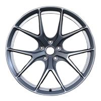 China 5 split spoke high quality forged rim 5x114 3 5x112 aluminum alloy wheel 20 inch size and alloy wheel for sale