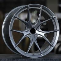 China 5 split spoke high quality forged rim 5x114 3 5x112 aluminum alloy wheel 20 inch size and alloy wheel for sale