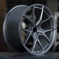 China 5 split spoke high quality forged rim 5x114 3 5x112 aluminum alloy wheel 20 inch size and alloy wheel for sale