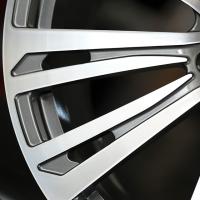China new staggered forged aftermarket Gloss Silver forged wheel retails for sale
