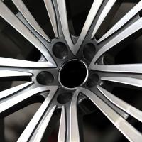 China new staggered forged aftermarket Gloss Silver forged wheel retails for sale