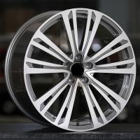 China new staggered forged aftermarket Gloss Silver forged wheel retails for sale