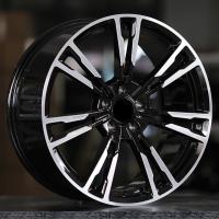 China Titanium Machine Face Gloss black''forged wheels for Audi Q7 for sale
