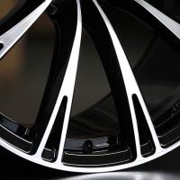 China Titanium Machine Face Gloss black 19''20''21''22''forged wheels for Audi Q7 for sale