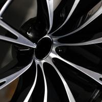 China Titanium Machine Face Gloss black 19''20''21''22''forged wheels for Audi Q7 for sale