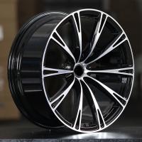 China Titanium Machine Face Gloss black 19''20''21''22''forged wheels for Audi Q7 for sale