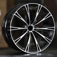 China Titanium Machine Face Gloss black 19''20''21''22''forged wheels for Audi Q7 for sale