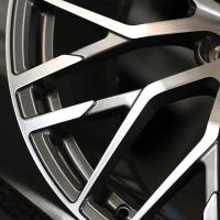 China Titanium/machine face 24'' Forged wheels for Mercedes G-Class for sale