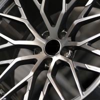 China Titanium/machine face 24'' Forged wheels for Mercedes G-Class for sale