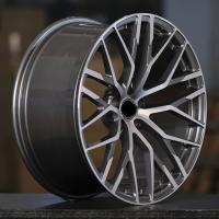 China Titanium/machine face 24'' Forged wheels for Mercedes G-Class for sale