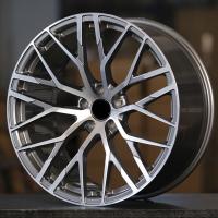 China Titanium/machine face 24'' Forged wheels for Mercedes G-Class for sale