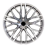 China Titanium/machine face 24'' Forged wheels for Mercedes G-Class for sale