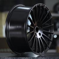 China Gloss Black 22'' Forged wheels for Mercedes S-CLASS S550 S600 S63 S65 for sale