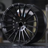 China Gloss Black 22'' Forged wheels for Mercedes S-CLASS S550 S600 S63 S65 for sale