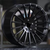 China Gloss Black 22'' Forged wheels for Mercedes S-CLASS S550 S600 S63 S65 for sale