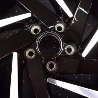 China Customized High performance 5x120 20 Inch 5 Hole forged Wheel Rim aftermarket passenger car wheel rims for sale