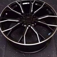 China Customized High performance 5x120 20 Inch 5 Hole forged Wheel Rim aftermarket passenger car wheel rims for sale