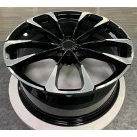 China Customized High performance 18''19''20''glossed face forged Wheel Rim aftermarket passenger car wheel rims for sale