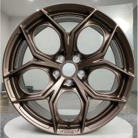 China Customized High performance aftermarket passenger car 18''19''20''glossed face forged Wheel Rim for sale