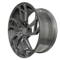 China Customized High performance aftermarket passenger car 18''19''20''glossed face forged Wheel Rim for sale