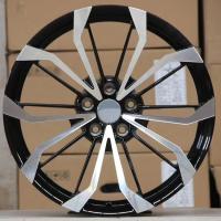 China 18''19''20'21'22''gloss black Machined face forged Alloy Wheel Rim for sale