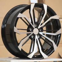 China 18''19''20'21'22''gloss black Machined face forged Alloy Wheel Rim for sale