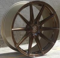 China 18''19''20'21'22''gloss sliver bronze black 10spokes face forged Alloy Wheel Rims for sale