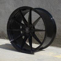 China 18''19''20'21'22''gloss sliver bronze black 10spokes face forged Alloy Wheel Rims for sale