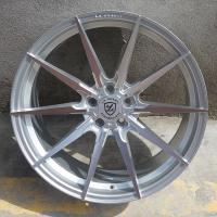 China 18''19''20'21'22''gloss sliver bronze black 10spokes face forged Alloy Wheel Rims for sale